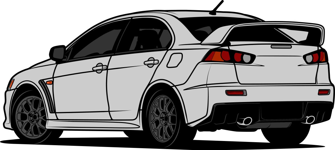 Cartoon car Royalty Free Vector Image - VectorStock