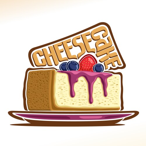 Cheesecake Vector Images (over 8,400)