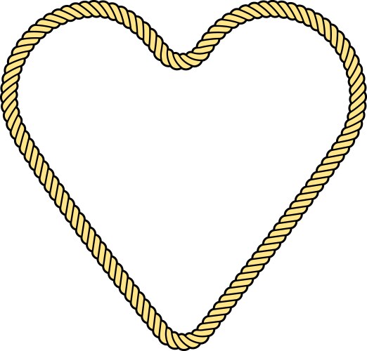 Anchor with rope Royalty Free Vector Image - VectorStock