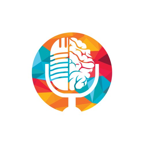 Podcast Brain Vector Images (over 130)