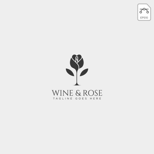 Wine glass icon Royalty Free Vector Image - VectorStock