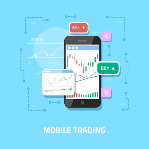 Mobile Trading Vector Images (over 18,000)