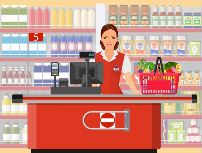 Cashier Vector Images (over 17,000)
