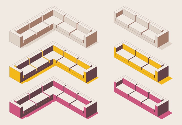 Corner Sofa Vector Images (over 400)