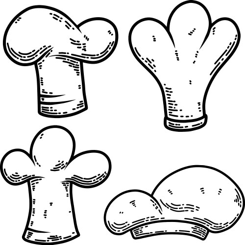 Chefs Cap Chef Hat Vector Images (over 21,000)