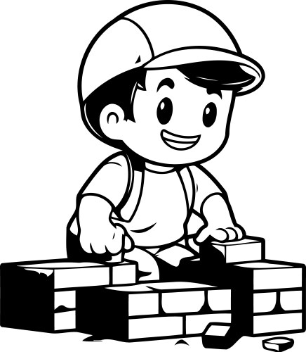 Bricklayer Vector Images (over 6,500)