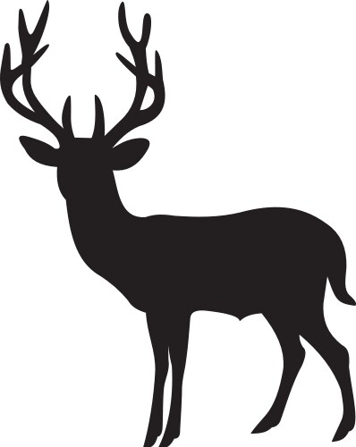 Deer Outline Vector Images (over 30,000)