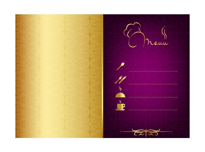 Free Food Menu Vector Images (over 10,000)