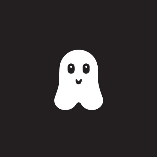Black and White Ghost Vector Images (over 76,000)