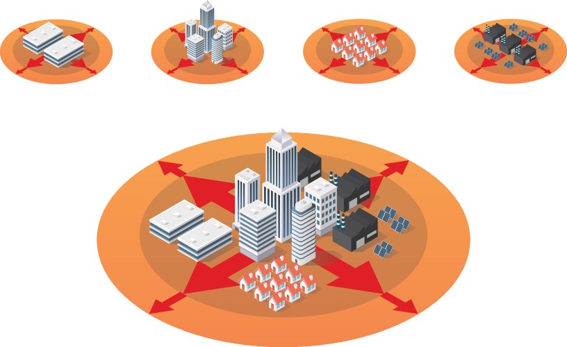 Urbanization Vector Images (over 600,000)