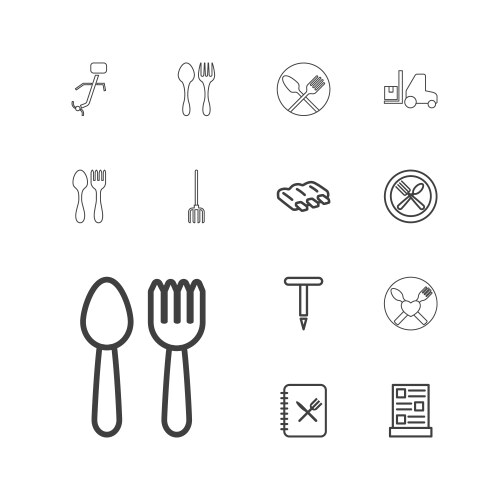 Free Fork Vector Images (over 9,400)
