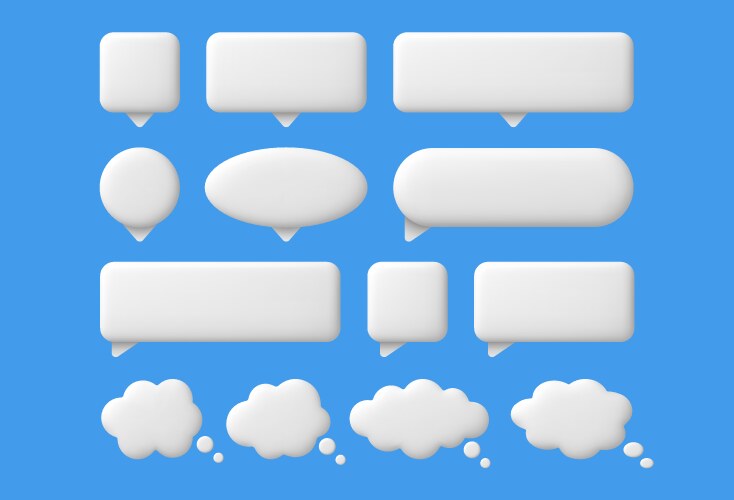 Text Message Bubble Vector Images (over 100,000)