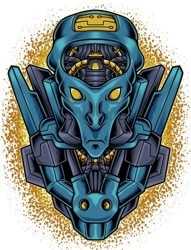 Mecha Vector Images (over 1,200)