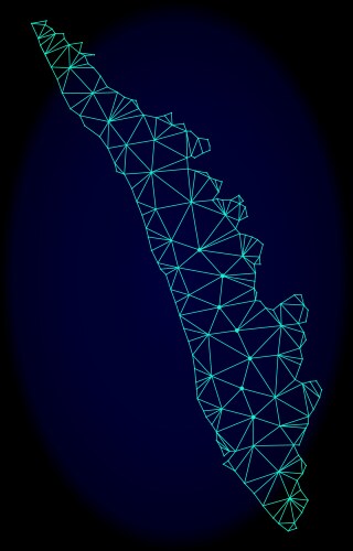 Kerala Map Vector Images (over 340)