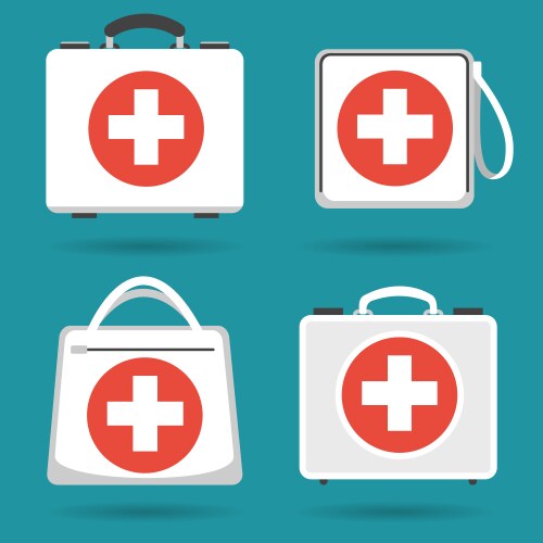 Cartoon First Aid Kit Vector Images (over 2,000)