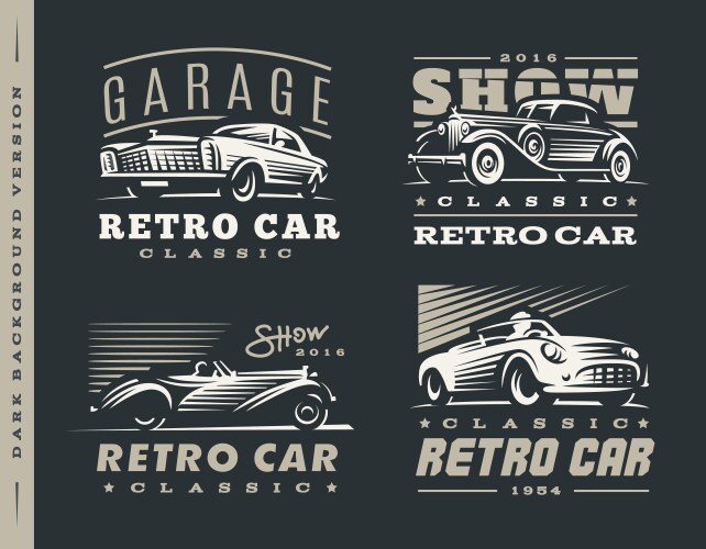 Classic Car Vector Images (over 36,000)