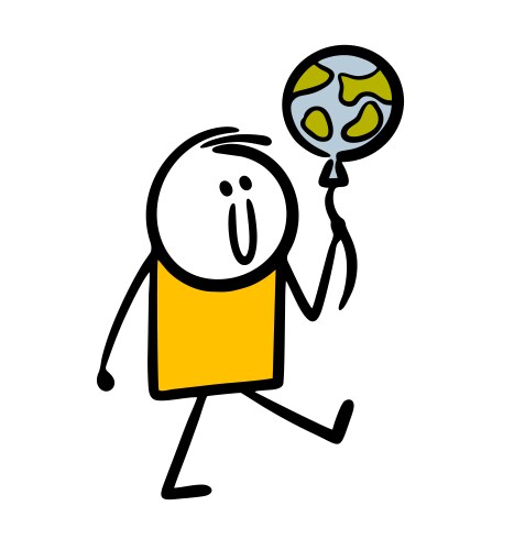Stickman Doodle Vector Images (over 3,600)