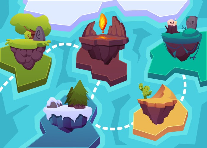Fantasy Map Vector Images (over 4,900)
