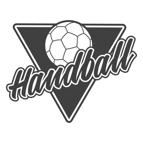 Handball Ball Shield Vector Images (56)