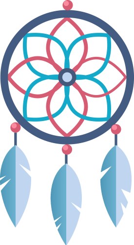 Winged symbol of ancient egypt Royalty Free Vector Image