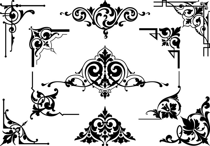 Corner Vector Images (over 180,000)