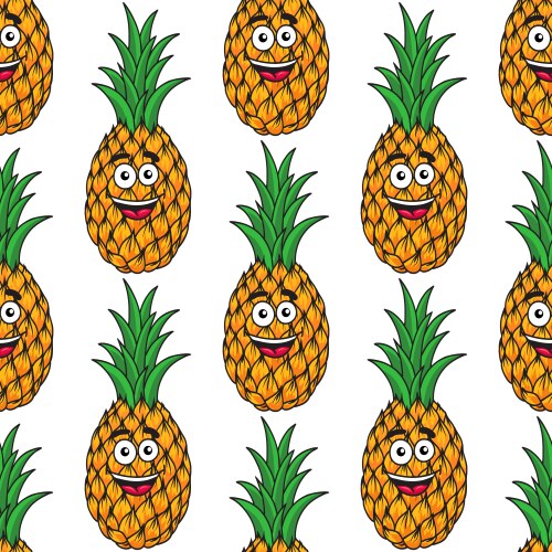 Pineapple Cartoon Vector Images (over 17,000)
