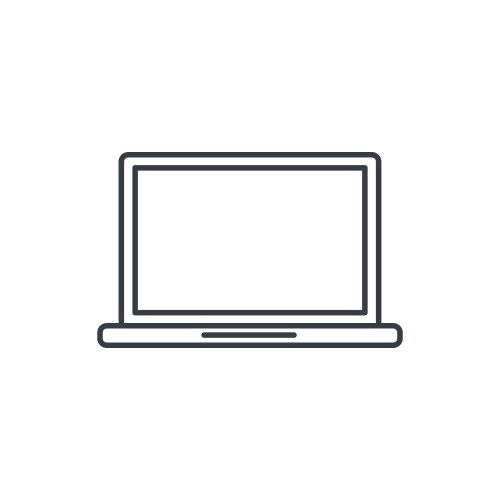 Computer Outline Vector Images (over 590,000)