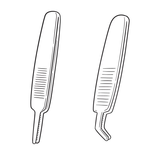 Forceps Drawing Sketch Vector Images (52)