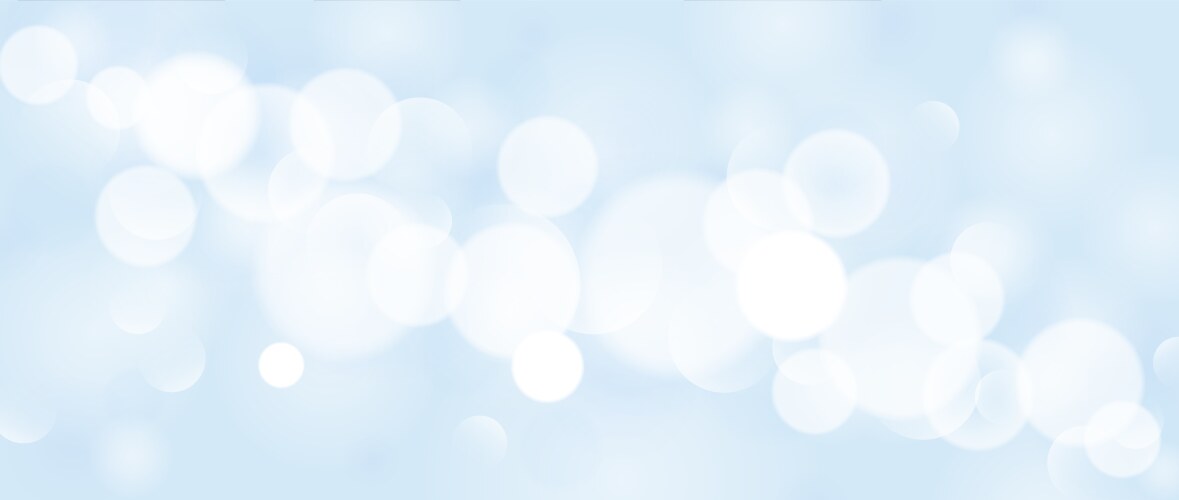 Abstract bokeh wallpaper smooth soft blue blur Vector Image