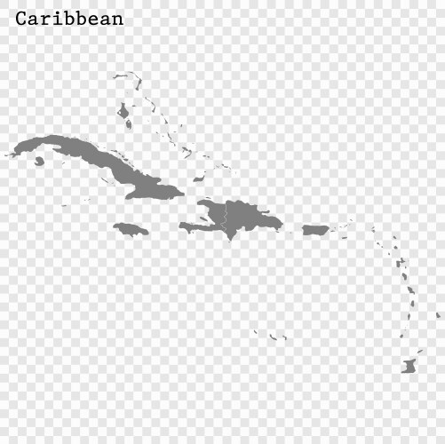 Caribbean Map Vector Images (over 7,600)