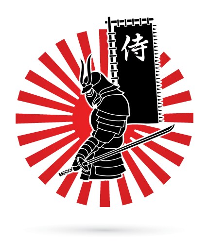 Samurai Royalty Free Vector Image - VectorStock