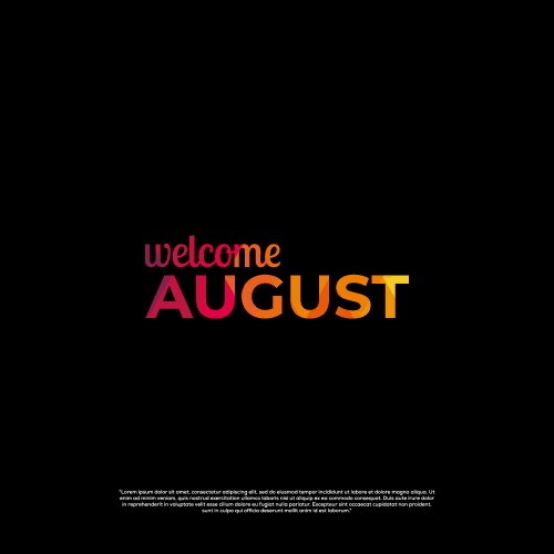 August Vector Images (over 58,000)