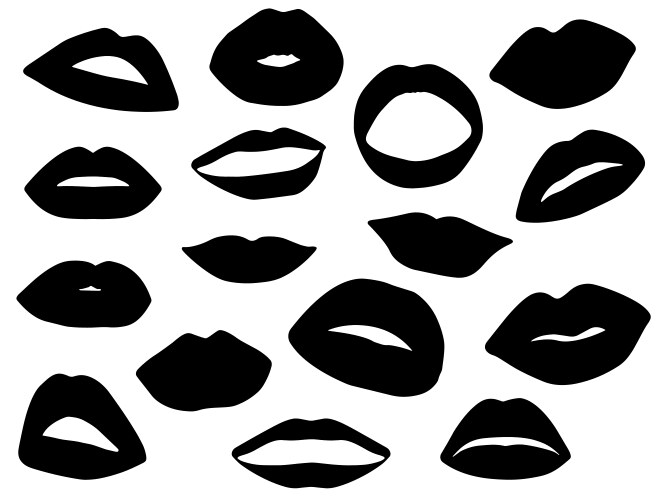 Lips Vector Images (over 110,000)
