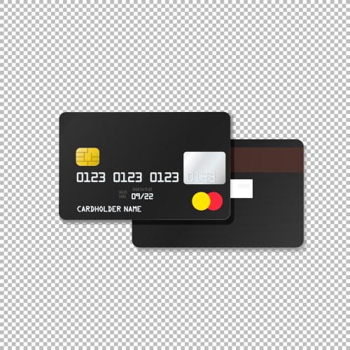 Blank Credit Card Template Vector Images (over 1,800)