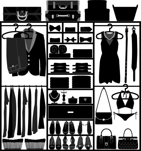 Closet Vector Images (over 47,000)