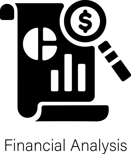 Financial report Royalty Free Vector Image - VectorStock