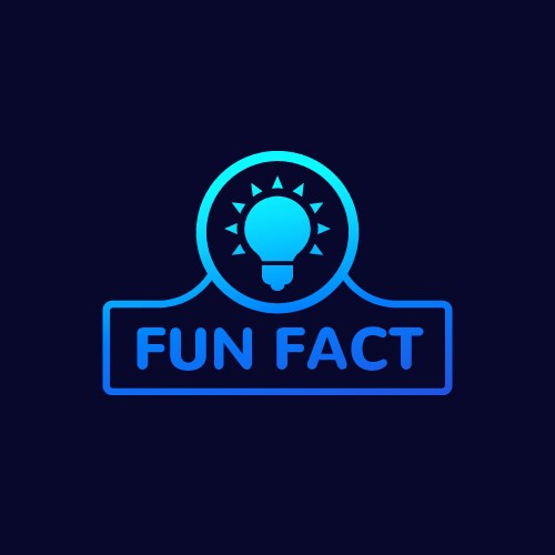 Fun Fact Vector Images (over 1,600)
