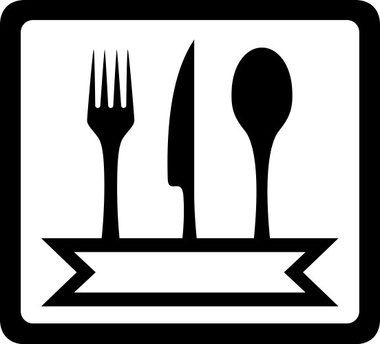 Kitchen utensils Royalty Free Vector Image - VectorStock