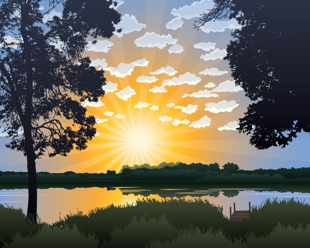 Sunrise Vector Images (over 150,000)