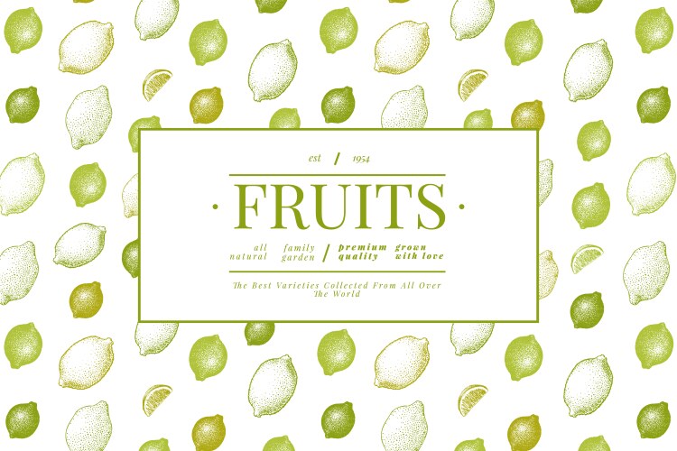 Ginger lemon realistic banner Royalty Free Vector Image