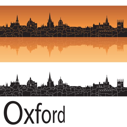 Oxford university Royalty Free Vector Image - VectorStock