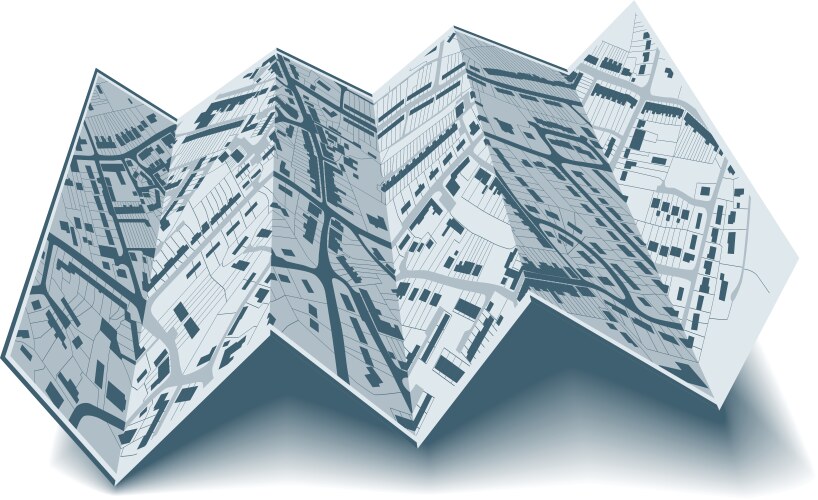 Generic Street Map Vector Images (over 420)