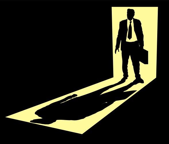 Businessman Shadow Vector Images (over 10,000)