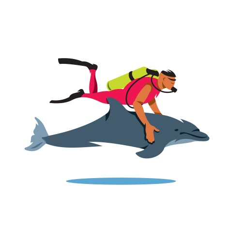 Diver Cartoon Vector Images (over 6,100)