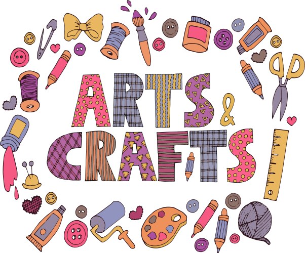 Arts and Crafts Logos Vector Images (over 17,000)