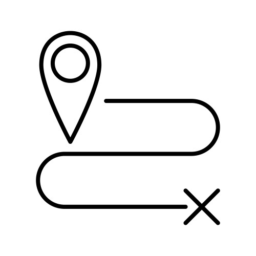 Walking Distance Icon Vector Images (over 1,500)