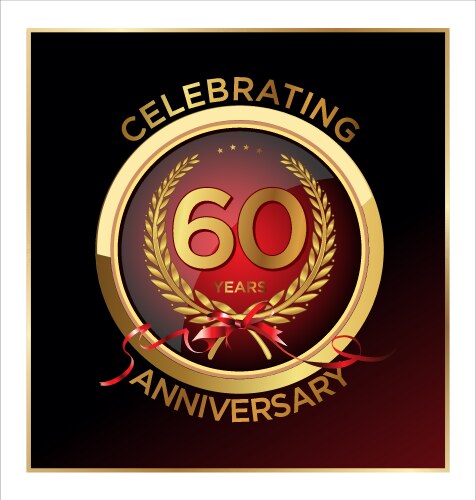 60th Anniversary Vector Images (over 4,100)