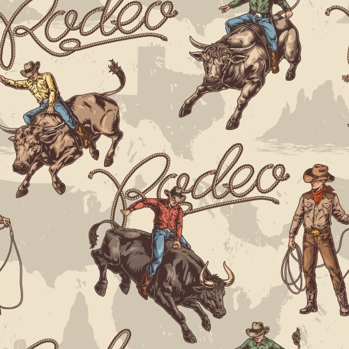 Rodeo Logos Vector Images (over 6,500)