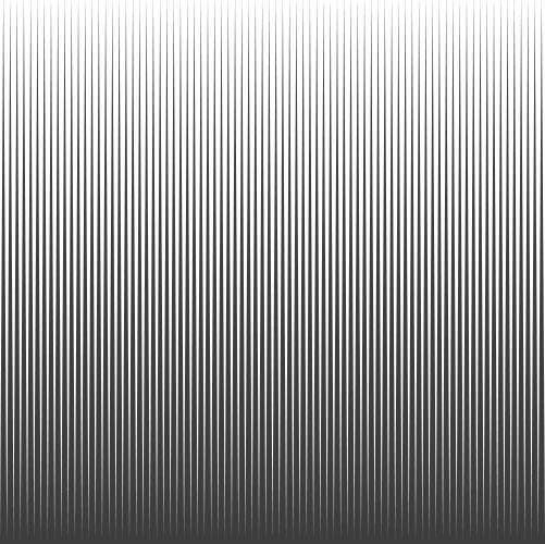 Line halftone pattern Royalty Free Vector Image