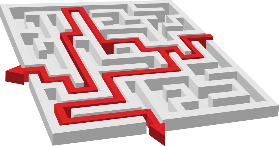 Maze Vector Images (over 58,000)